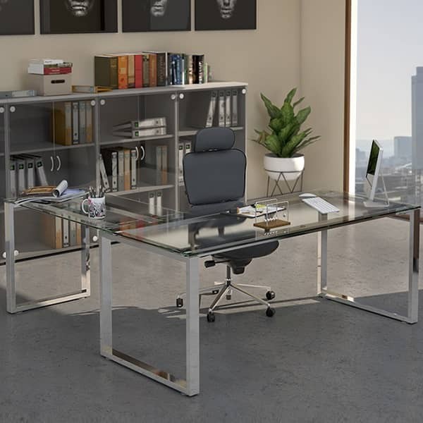 Mesa Despacho Cristal