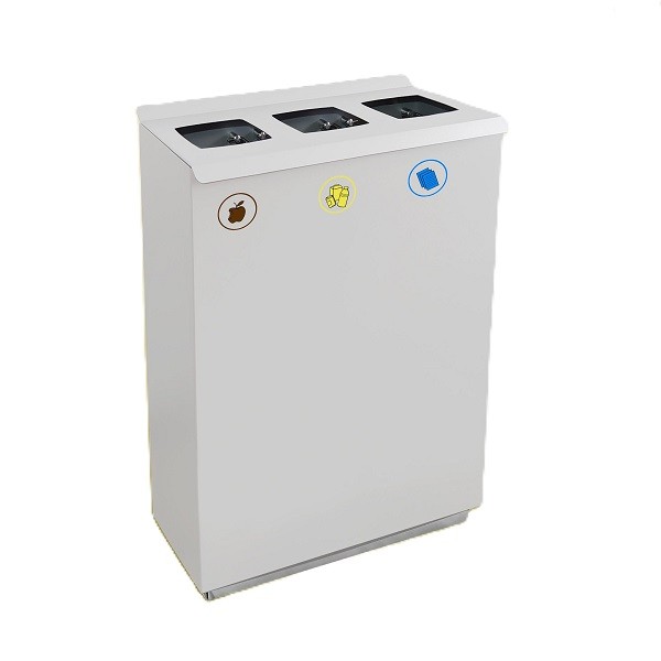 Papelera para reciclar en oficinas u empresas