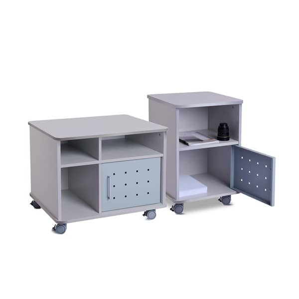 Mueble con ruedas multifunción | Mesas para ordenadores